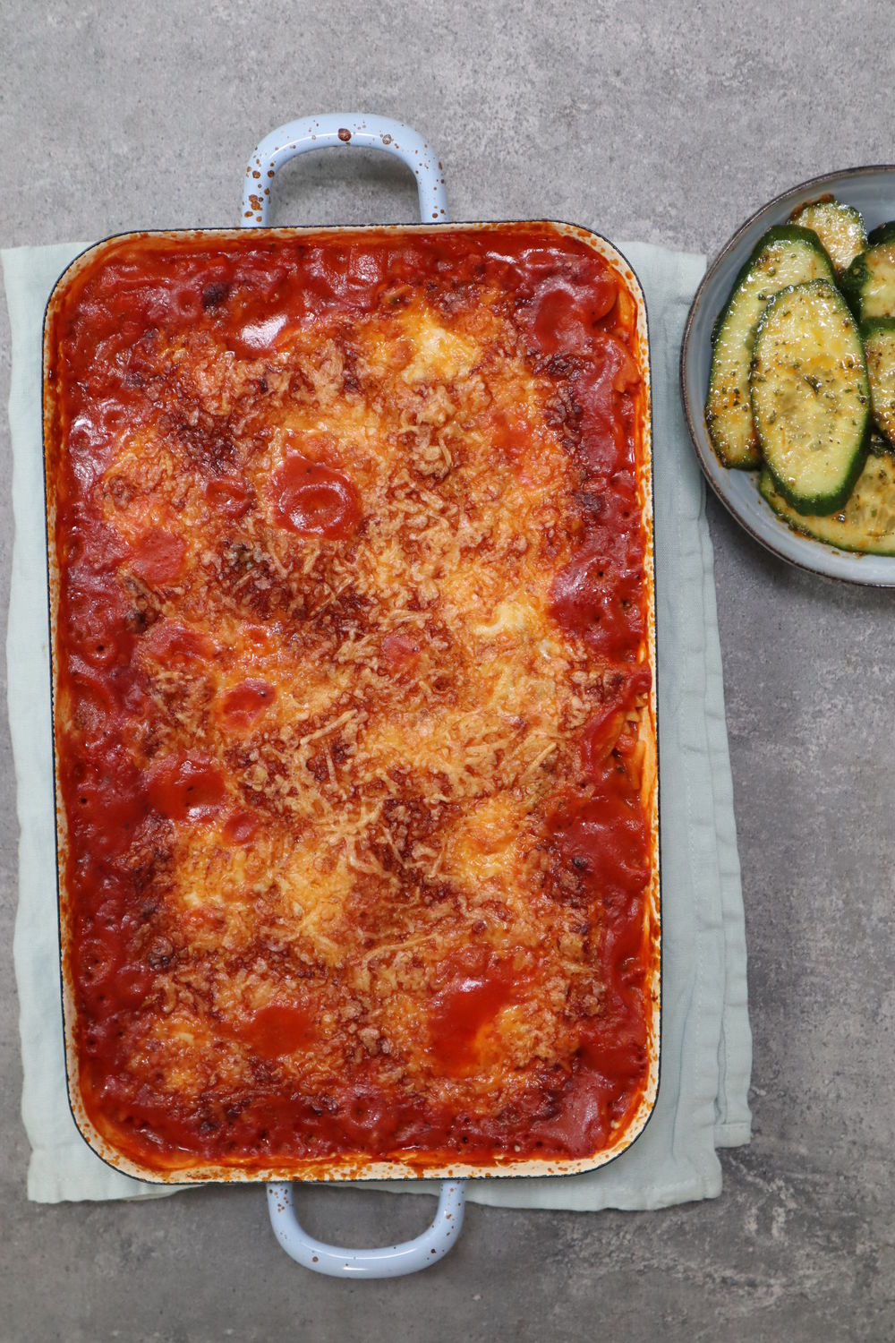 Italiaanse Lasagnette Napoletana – #Zonder pakjes en zakjes