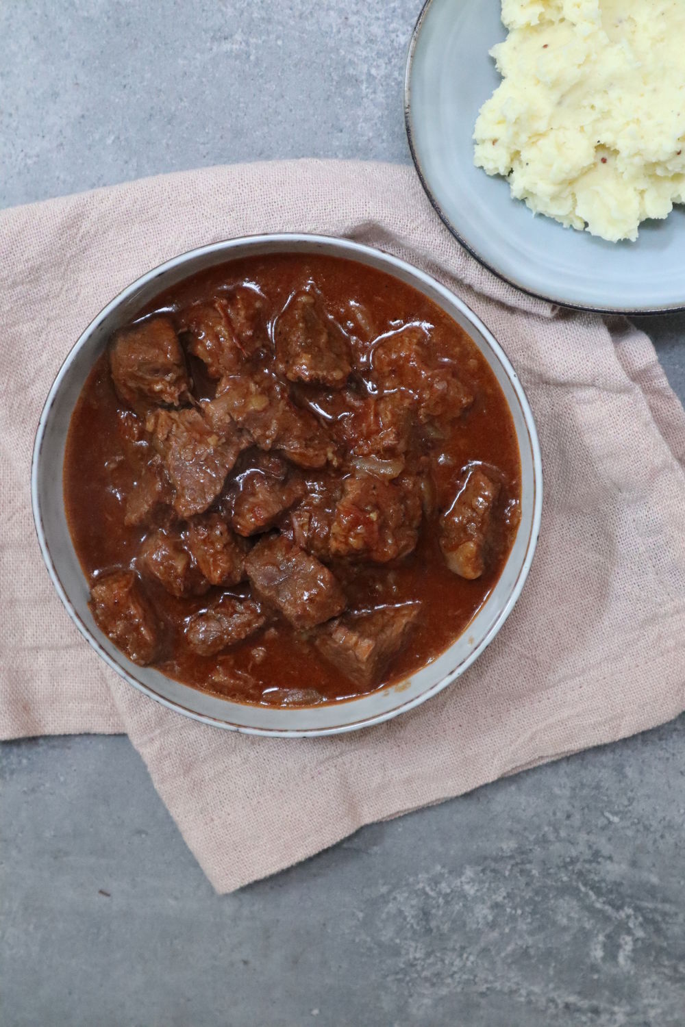 Hachee - Maaltijdmix zonder pakjes en zakjes