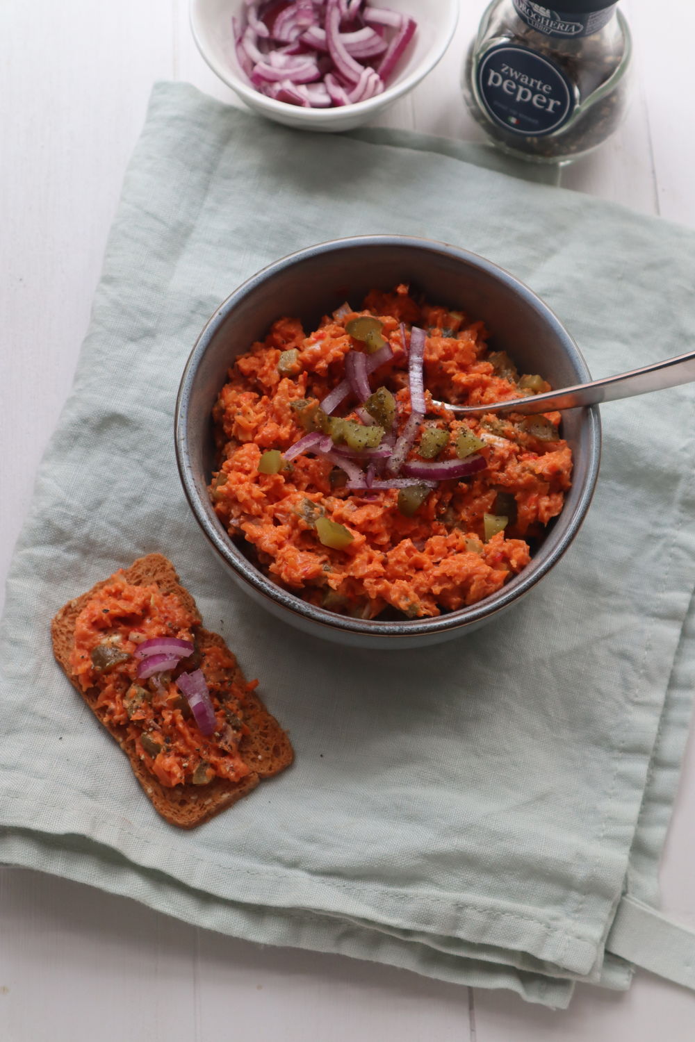 Filet Americain – Vegetarisch of Vegan!