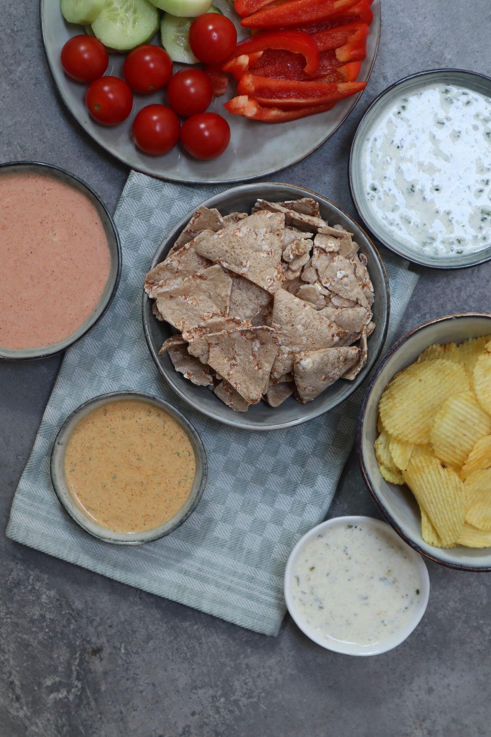 Dipsauzen á la Duyvis #Zonder pakjes en zakjes!