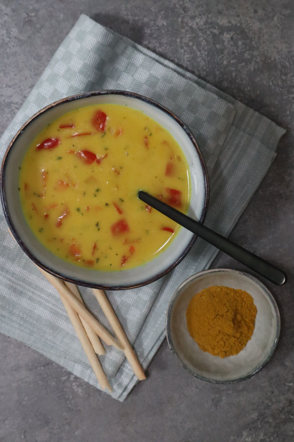 Indiase Kerriesoep #zonder pakjes en zakjes