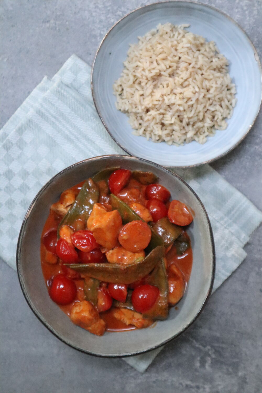 Rode Curry Boemboe #zonder pakjes en zakjes!