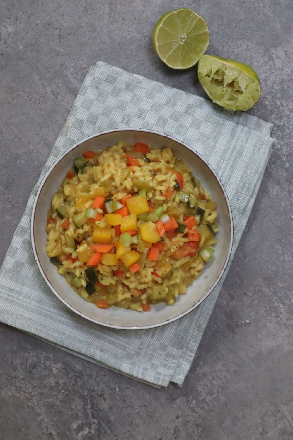 Lente-Risotto #Zonder pakjes en zakjes!