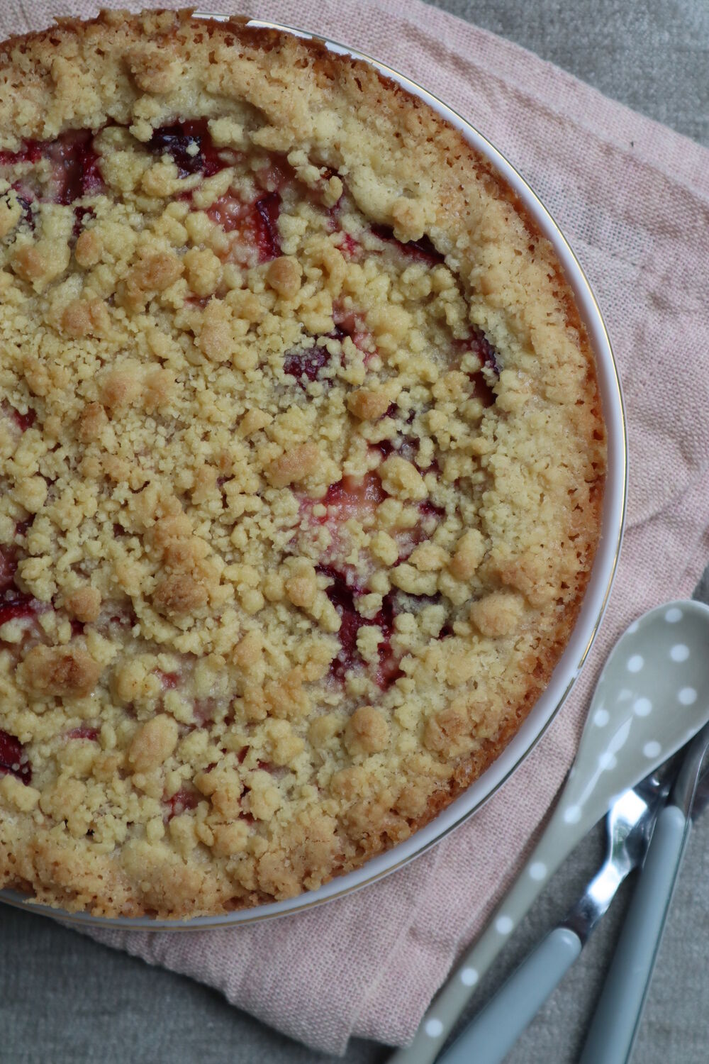 Pruimen - Kruimeltaart!