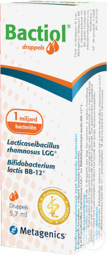 Metagenics - Bactiol druppels