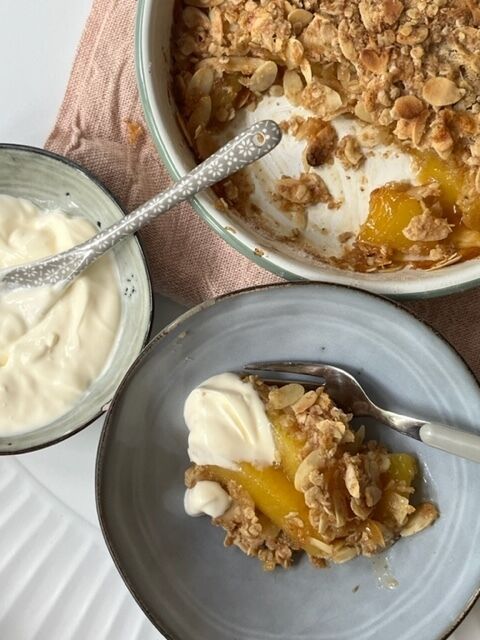 Ananas Crumble