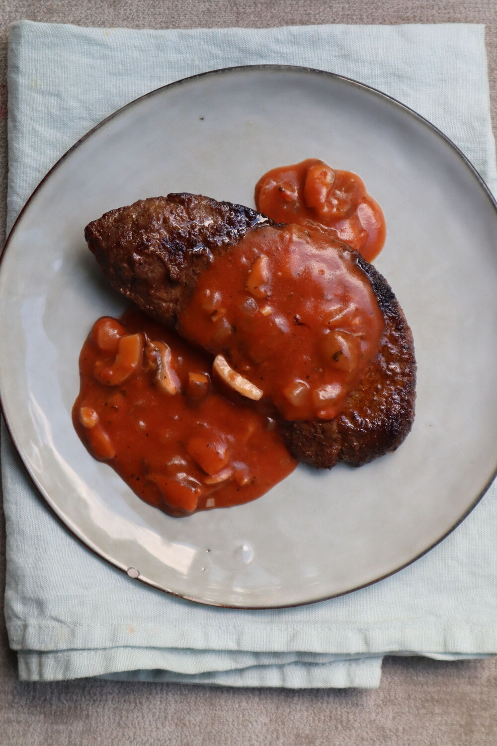 Jachtsaus #Zonder pakjes en zakjes