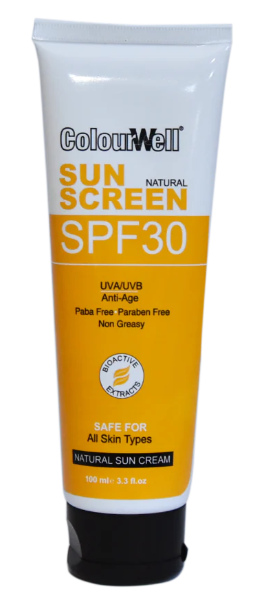 Colourwell - Natuurlijke zonnecreme SPF 30 100ML