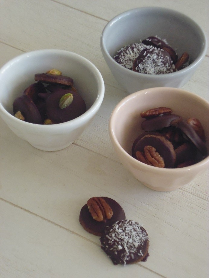 Mini chocolade koekjes!