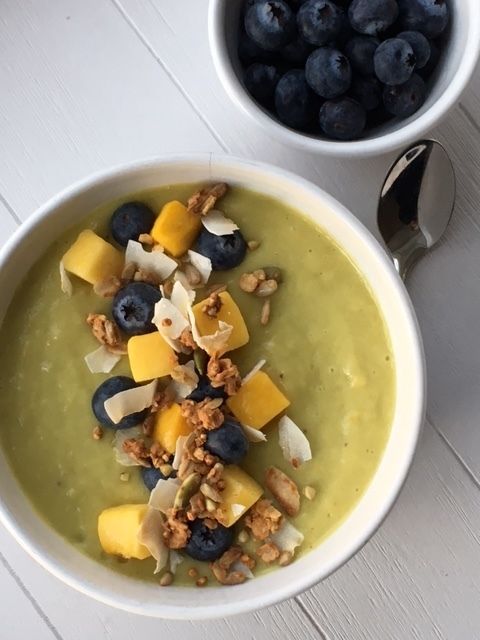 Mango-bowl!