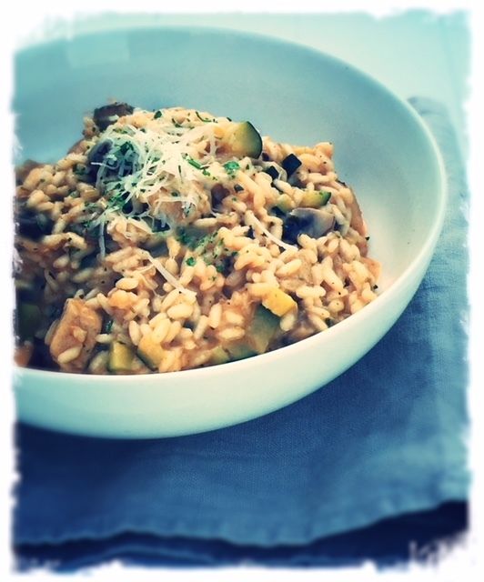 Italiaanse Risotto #zonder pakjes en zakjes!