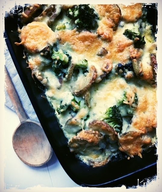 Broccoli Ovenschotel #zonder pakjes en zakjes!