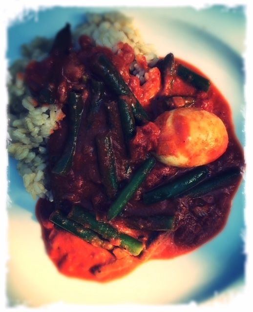 Vega-recept: Sambal Goreng Telor!