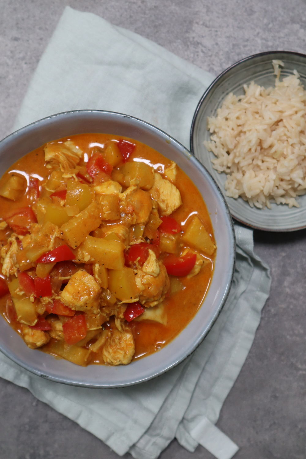 Chicken Tonight: Kerrie #zonder pakjes en zakjes!